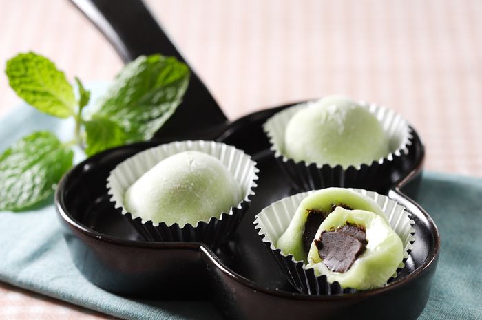 5 Kreasi Mochi, Dari Rasa Buah Hingga Daun Teh Yang Dijamin Nendang Di ...