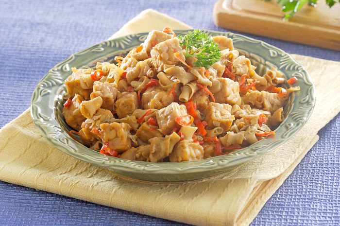 Malas Masak Tapi Ingin Makanan Sedap? Buat Oseng Tempe Bumbu Kencur ...