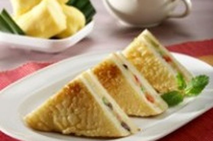 SANDWICH GORENG ISI TAPE - Sajian Sedap