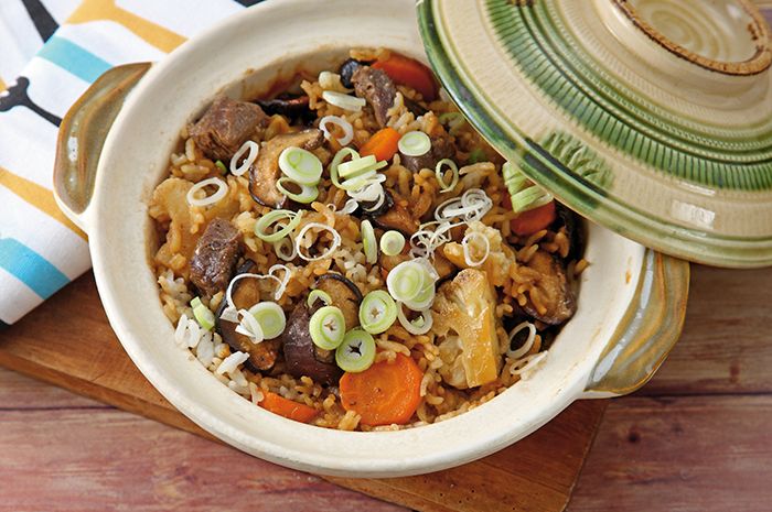 Tergoda Tampilan Clay Pot Rice Beef and Vegie ini? Langsung Buat Saja ...