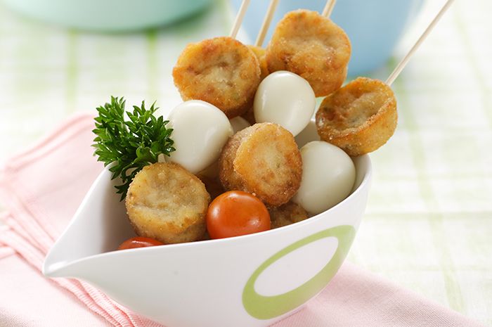 Solusi Tepat Agar Si Kecil Lahap Makan, Sajikan Nugget Sate Ikan ...