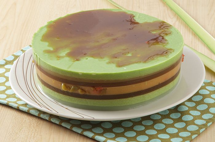 Resep Puding Cendol, Puding dengan Rasa Cendol yang Unik Banget ...