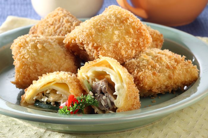 Jangan Heran Kalau Risoles Ayam Keju Jadi Rebutan Di Meja Makan ...