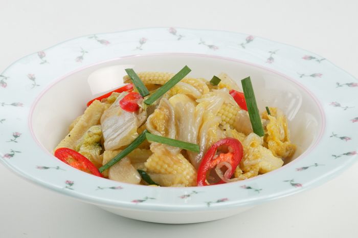 Cuma Butuh 20 Menit, Sawi Putih Cah Putren Tersaji di Meja Makan ...