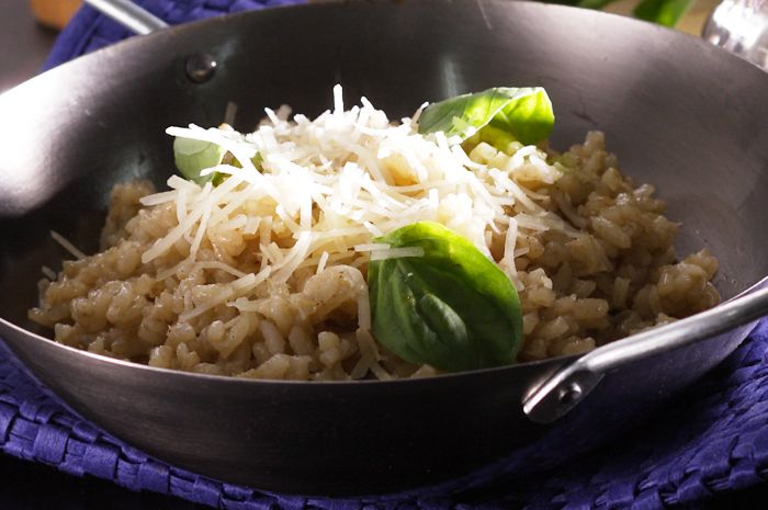 Sarapan Mengenyangkan Ala Eropa Dengan Risotto With Parmesan - Sajian Sedap