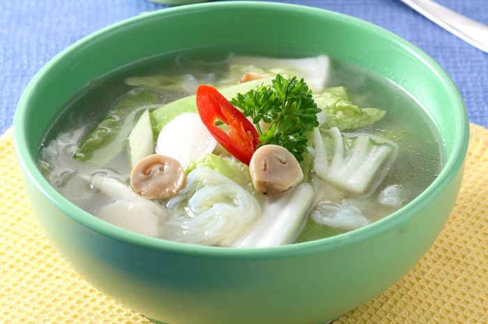 Membuat Sop Sawi Putih Ini Bisa Bikin Keluarga Lahan Makan Sayur ...