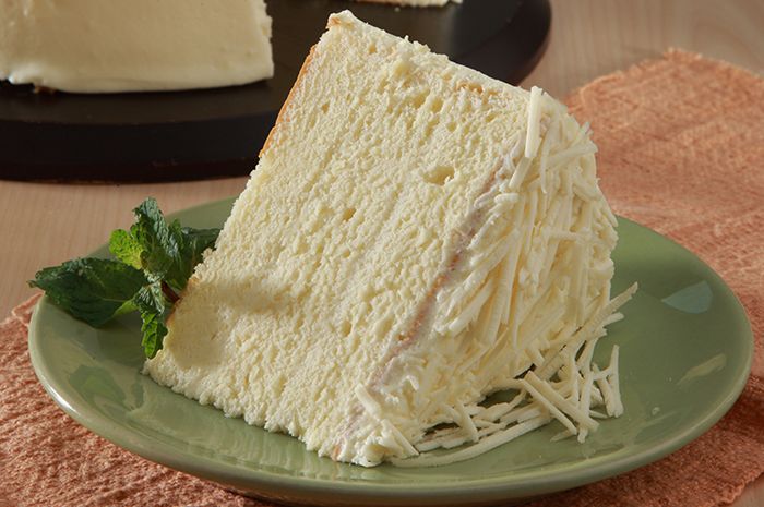 Dari Tampilannya Saja Bisa Dilihat Kalau Cheese Chiffon Cake ini Super ...