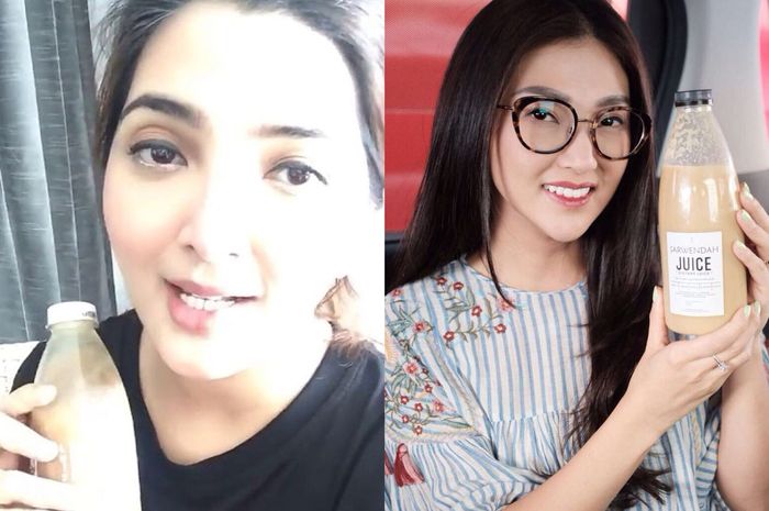 Terungkap! Ini Bahan Utama Jus Diet Ala Artis, Kita Bisa Buat Sendiri ...