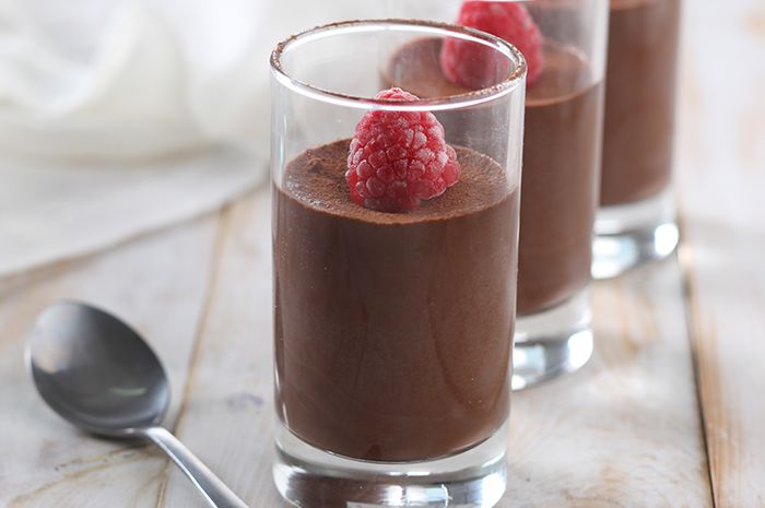 Creamy Banget! Chocolate Baby Puding Ini Siap Buat Hipnotis Lidah ...