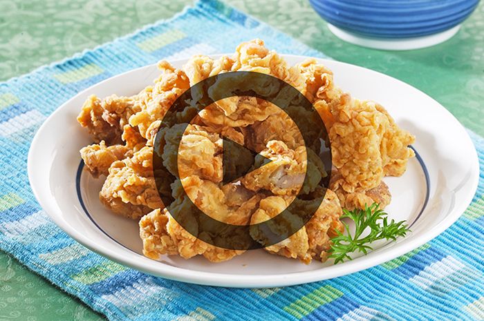 Suka Beli Chicken Karage di Supermarket? Mulai Sekarang Buat Sendiri ...