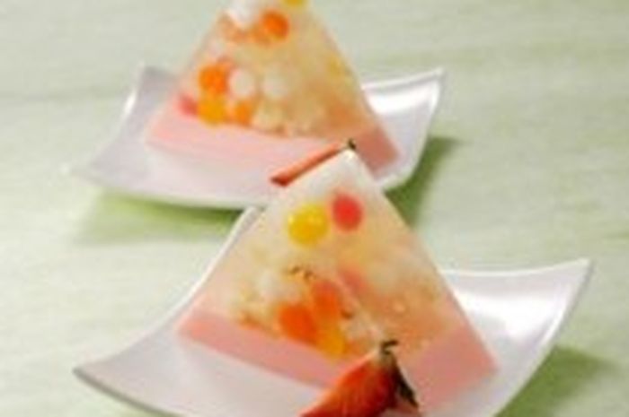 PUDING LECI BOLA-BOLA - Sajian Sedap