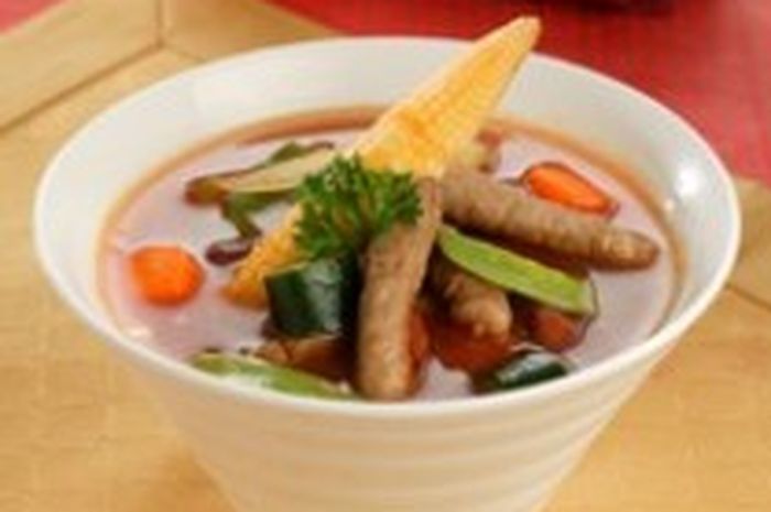 SUP KACANG MERAH - Sajian Sedap