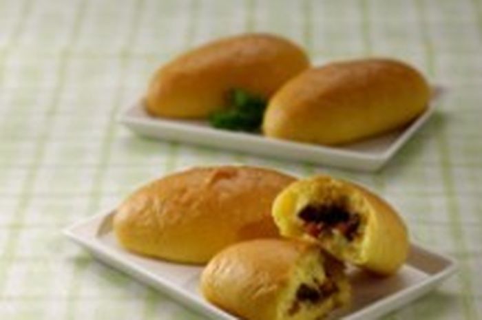 ROTI LABU KUNING BAKSO SAPI - Sajian Sedap