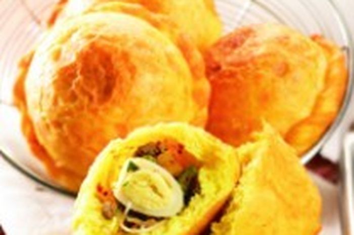 ROTI GORENG KARI - Sajian Sedap