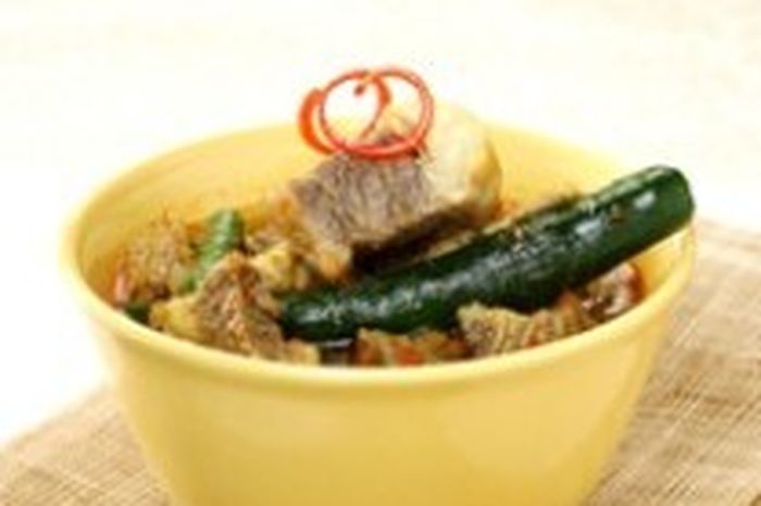 GANGAN ASAM DAGING - Sajian Sedap