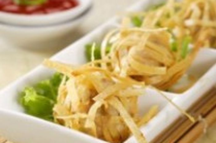 BOLA AYAM RAMBUTAN - Sajian Sedap