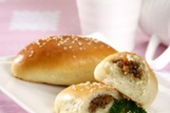 ROTI BAKSO KUNO - Sajian Sedap