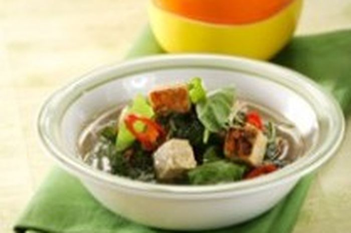 SAYUR ONCOM & BAYAM - Sajian Sedap