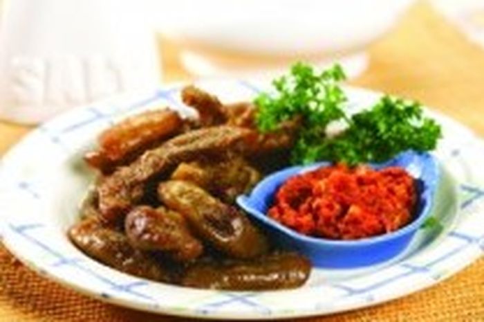 USUS SAPI GORENG - Sajian Sedap