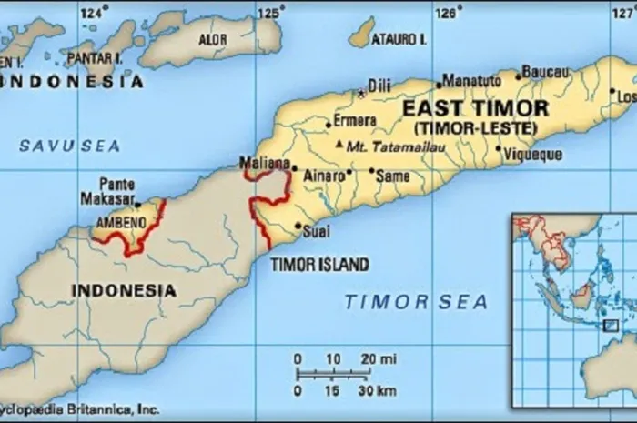 Fakta Perbatasan Indonesia Timor Leste, Ada Patung Soekarno yang Jadi ...