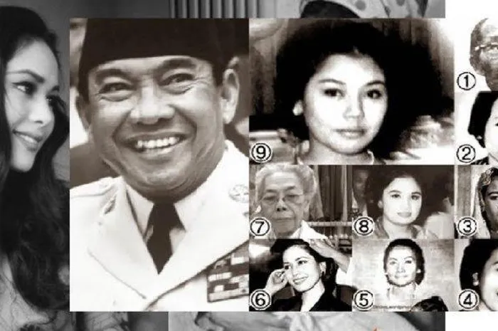Kisah Cinta Soekarno dengan Sembilan Istri, dari Siti Oetari hingga ...