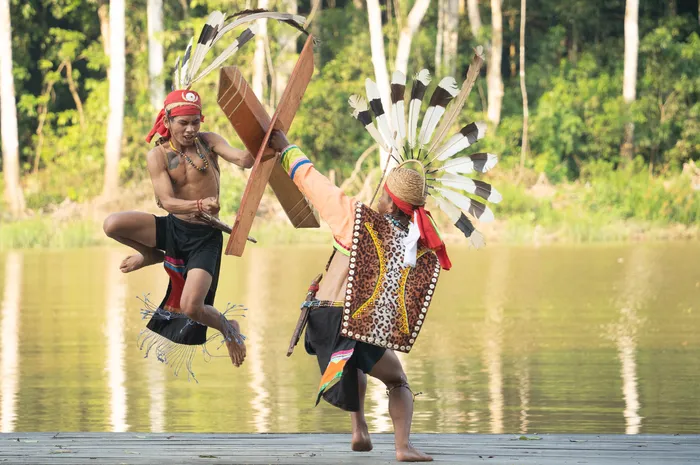 Sosok Pang Suma: Pemimpin Rakyat Kalimantan yang Menentang Jepang