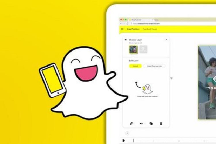 Meski Tak Punya Akun Snapchat, Berbagi Story Kini Lebih Mudah