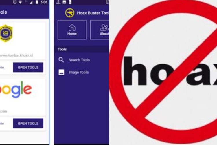 Hoax Buster Tools, Aplikasi Penangkal Berita Hoax Asli Indonesia