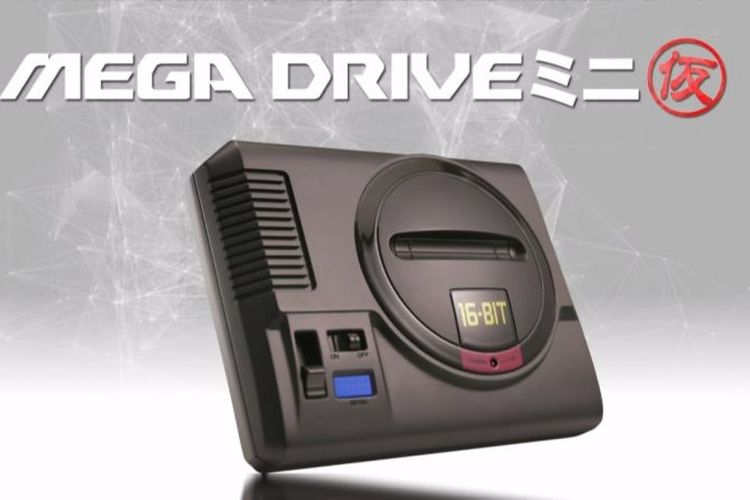 Nggak Mau Kalah Sama Nintendo, Sega Bakal Rilis Mega Drive Mini! Nggak Mau Kalah Sama Nintendo, Sega Bakal Rilis Mega Drive Mini!