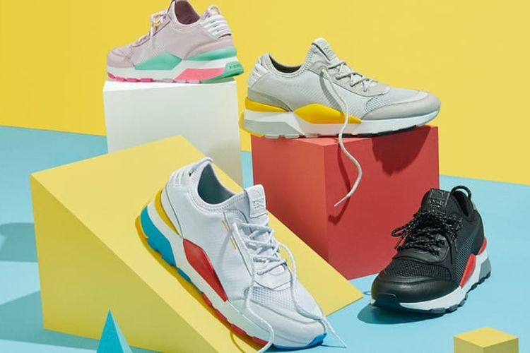 Berkonsep Game 1980-an, Ini Dia Penampakan PLAY, Sneakers Baru PUMA ...