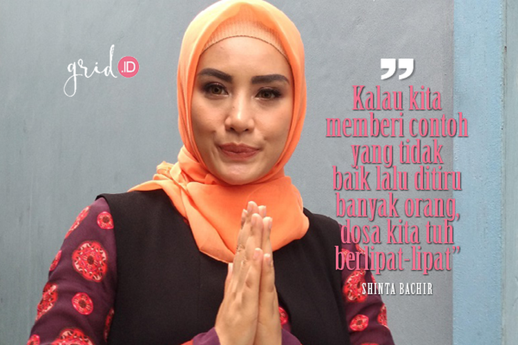 Berita Shinta Bachir Berhijab Terbaru Hari Ini - Grid.ID