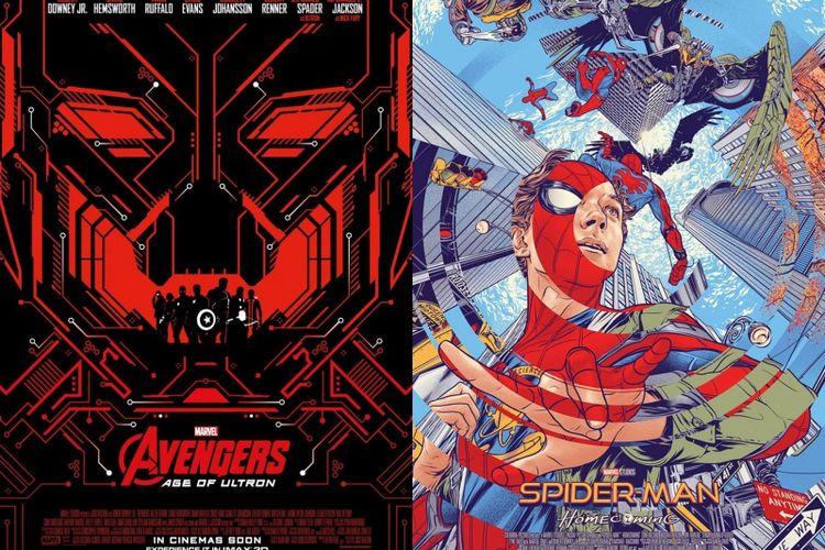 Harusnya Jadi Poster Resmi! Ini 7 Poster Film Marvel Buatan Fans yang ...
