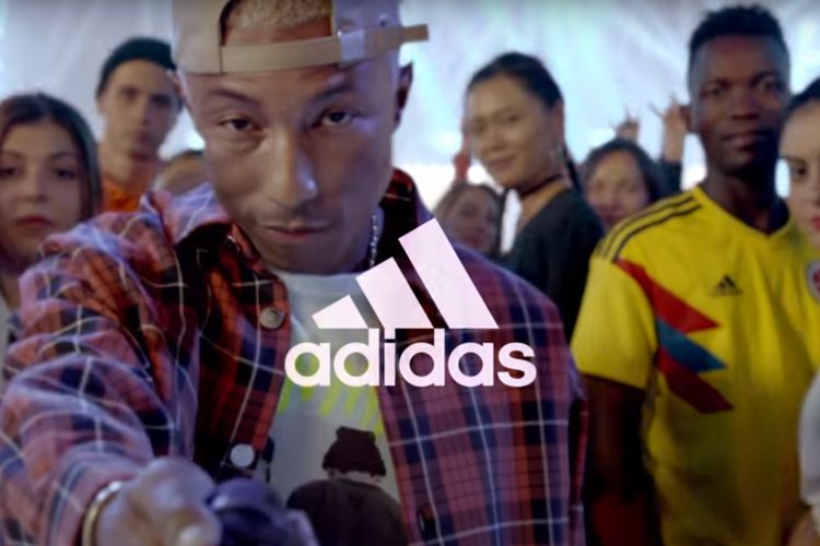 Adidas Rilis Iklan World Cup Baru, Ada Pharell, Messi, sampai Salah