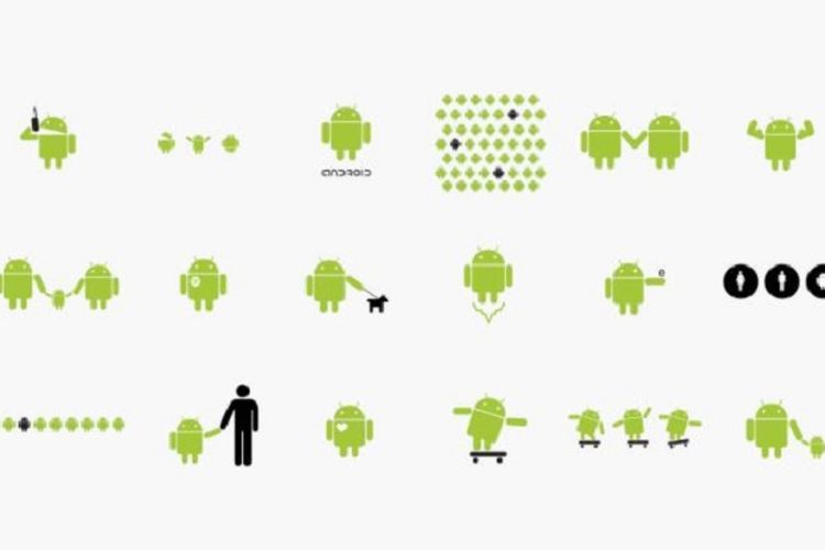 Inilah Sosok di Balik Desain Logo Android, Ternyata Pembuatnya Wanita