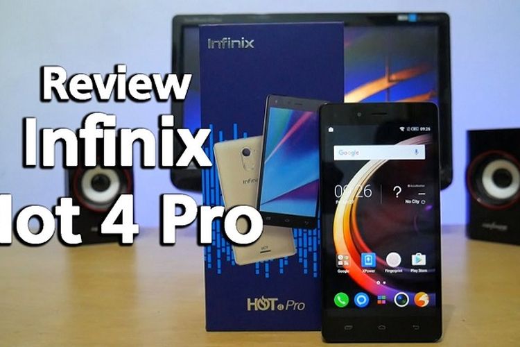 Spesifikasi Hot 4 Pro, Android Berbaterai 4000 mAh Cuma Rp 1.1 Juta