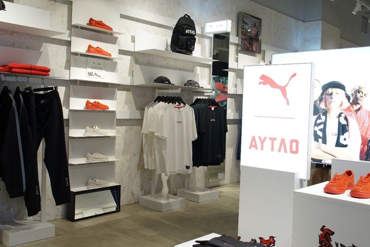 PUMA Resmi Buka Gerai Terbesar se-Asia Tenggara di Kawasan Senayan