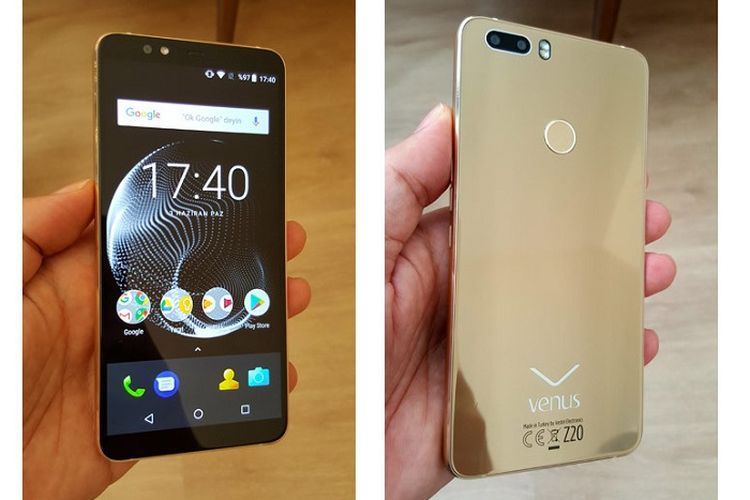 Venus Z20, Smartphone Andalan Dari Endorgan Untuk Boikot Produk AS