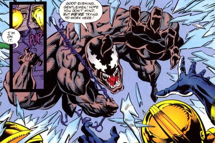 Asal Usul Riot, Simbiot Terkuat Yang Jadi Musuhnya Venom
