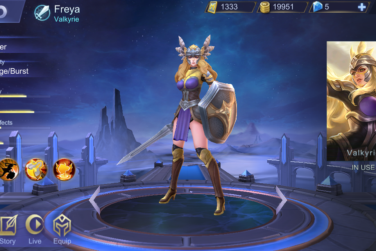 Bukan Kaleng-Kaleng! Ini Build Item Freya Tersakit Mobile Legends