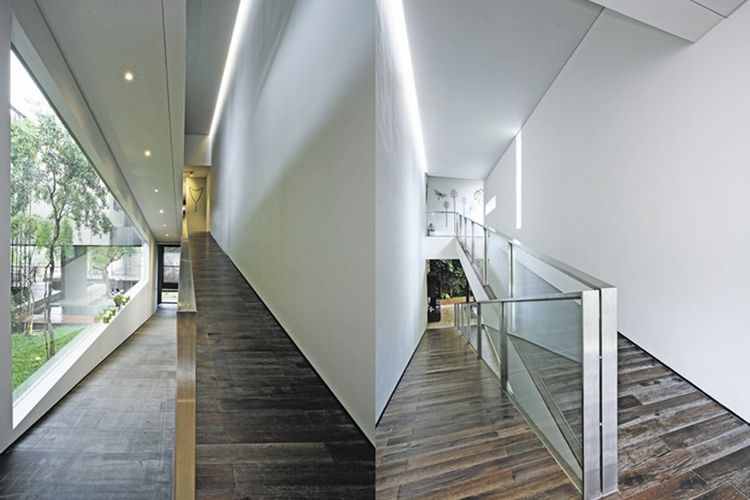 Inpirasi Desain Rumah Tropis, Lengkap Ada Ramp untuk Kursi Roda