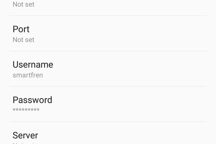 Begini Cara Setting APN Smartfren 4G di Samsung Galaxy Note 5
