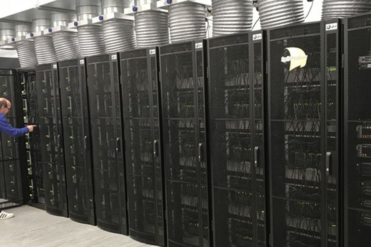 Supercomputer Terbesar Dengan Kemampuan Mirip Otak Manusia Diaktifkan