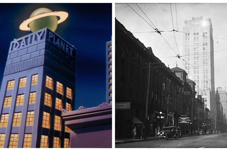 4 Gedung Ikonik Marvel dan DC Universe Ini Terinspirasi Bangunan Nyata