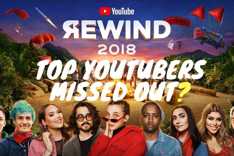 YouTube Rewind 2018 Resmi Dirilis, 2 YouTuber Indonesia Ikutan Lho!