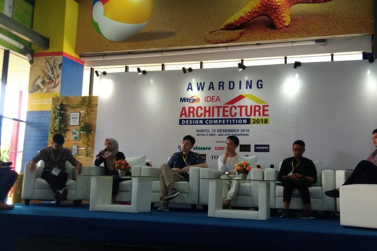 Diskusi Panel Mitra 10 IDEA Architecture Design Competition 2018