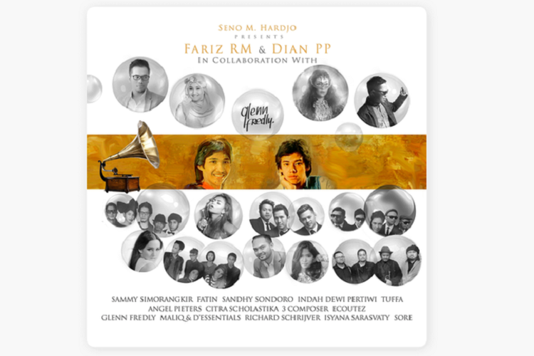 Ini Album Kompilasi Penghormatan untuk Dian PP, Isinya Musisi & Band ...