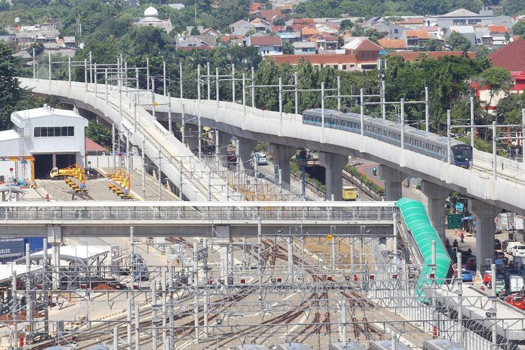 Yuk Lihat Foto-foto MRT Jakarta yang Siap Beroperasi Bulan Depan - Page all