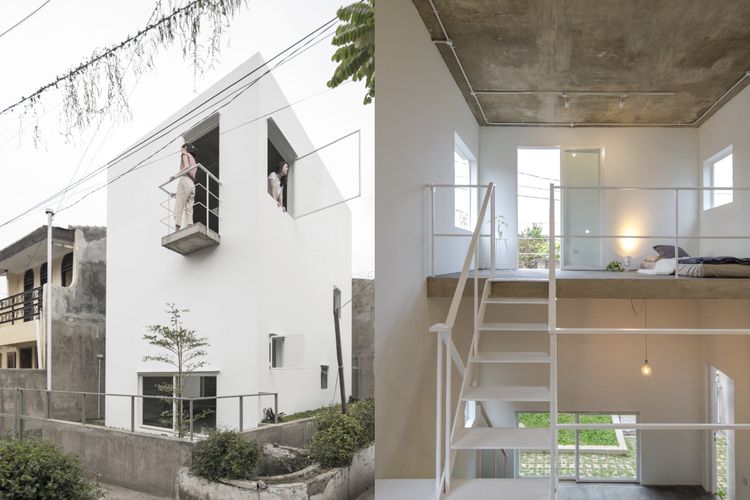 Seluas 45 Meter Persegi, Rumah Mikro Karya Dua Studio Ini Gunakan ...