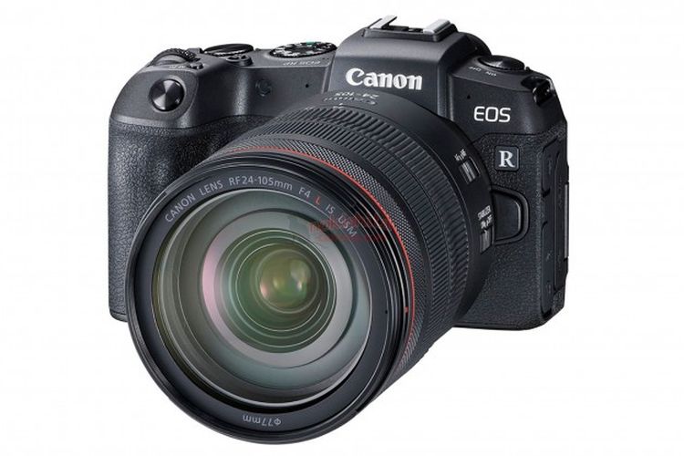 Canon EOS RP, Kamera Mirrorless Paling Ringan dan Mungil di Kelasnya ...