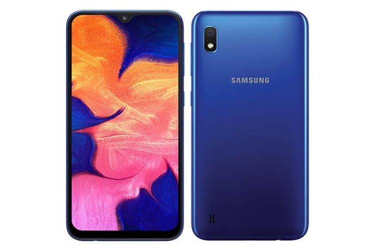 Samsung Galaxy A10 Resmi Meluncur, Android Octa Core SeJutaan